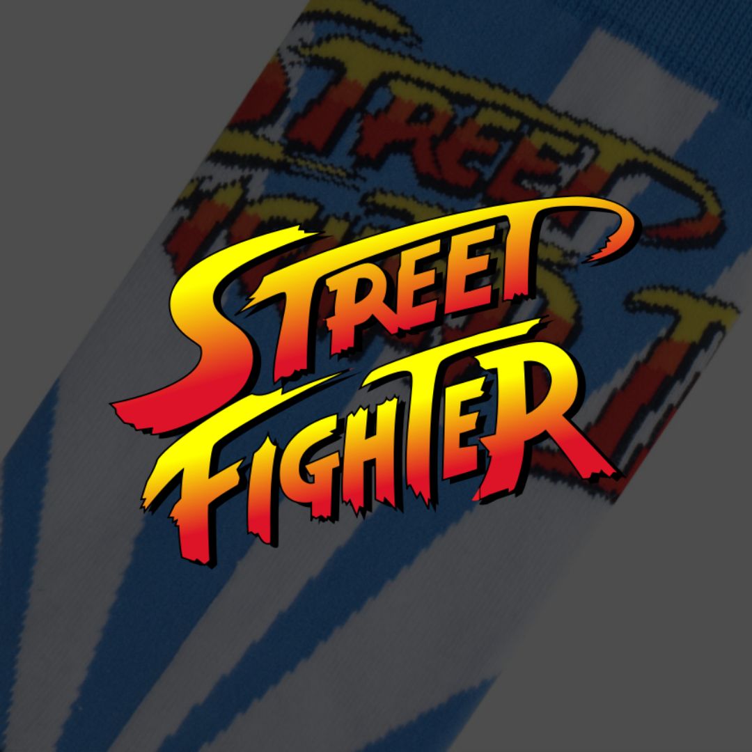 Street Fighter 🎮 – B & S Socks